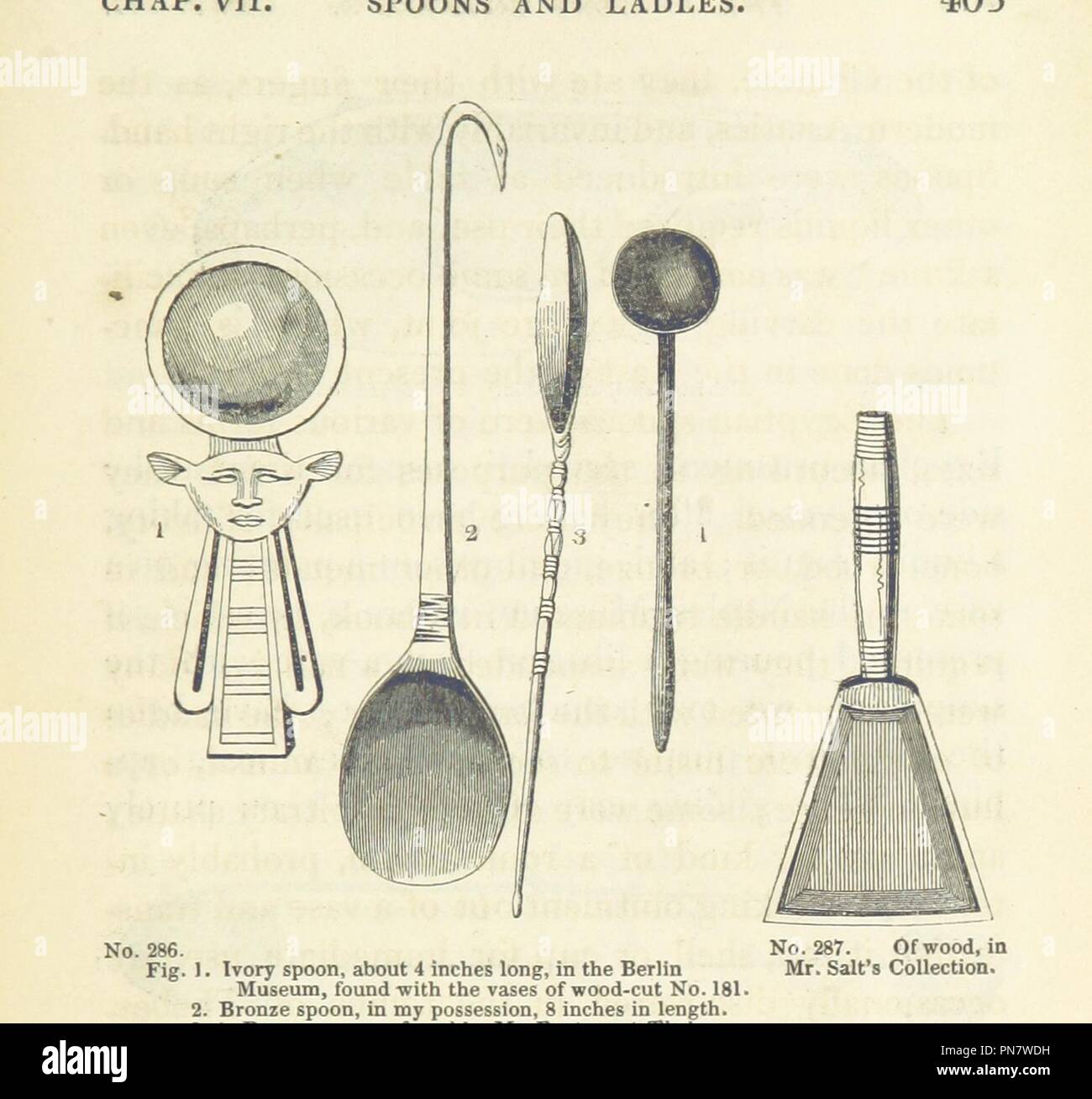 Image from page 465 of '[Manners and Customs of the ancient Egyptians ...