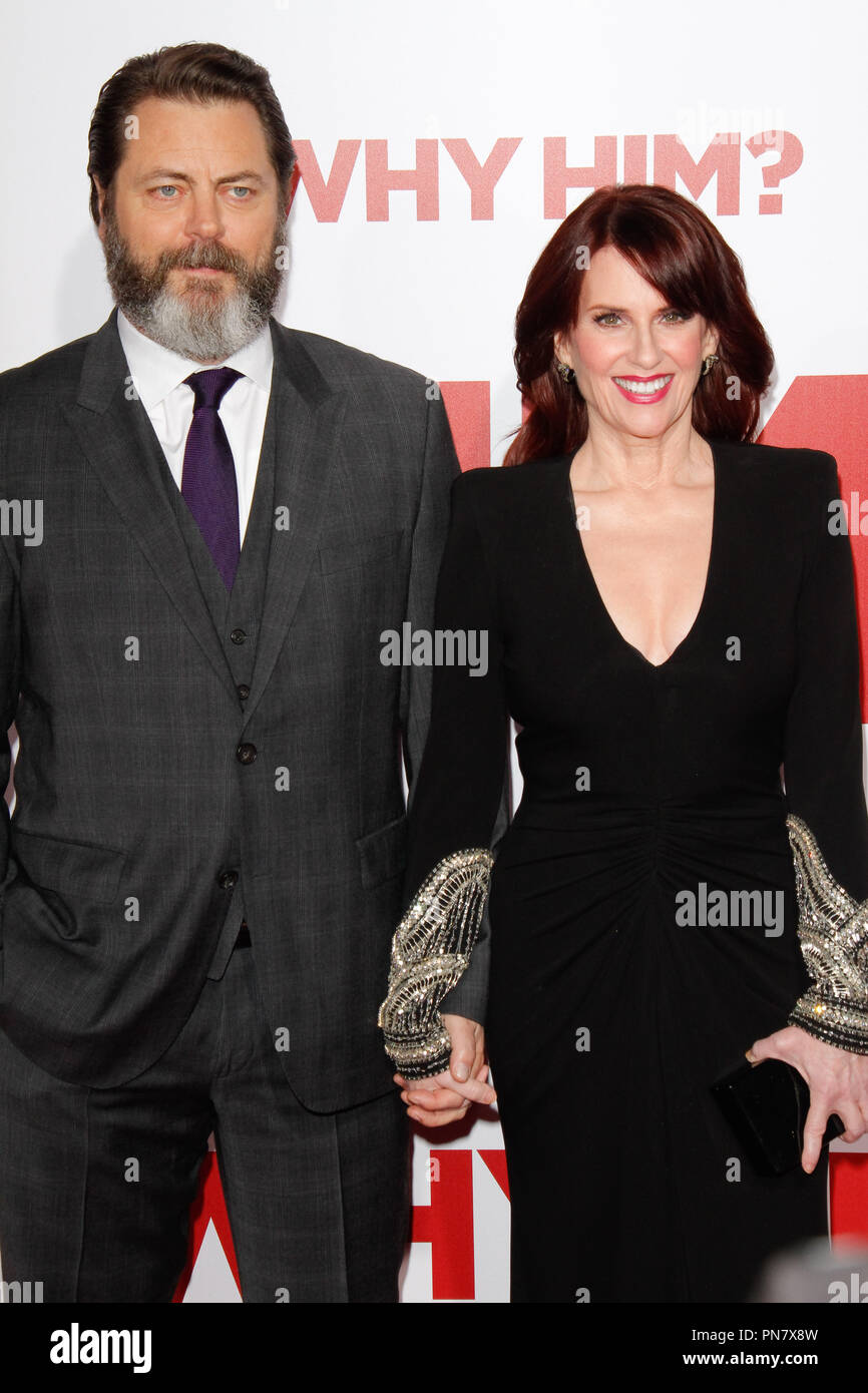 Nick Offerman Megan Mullally