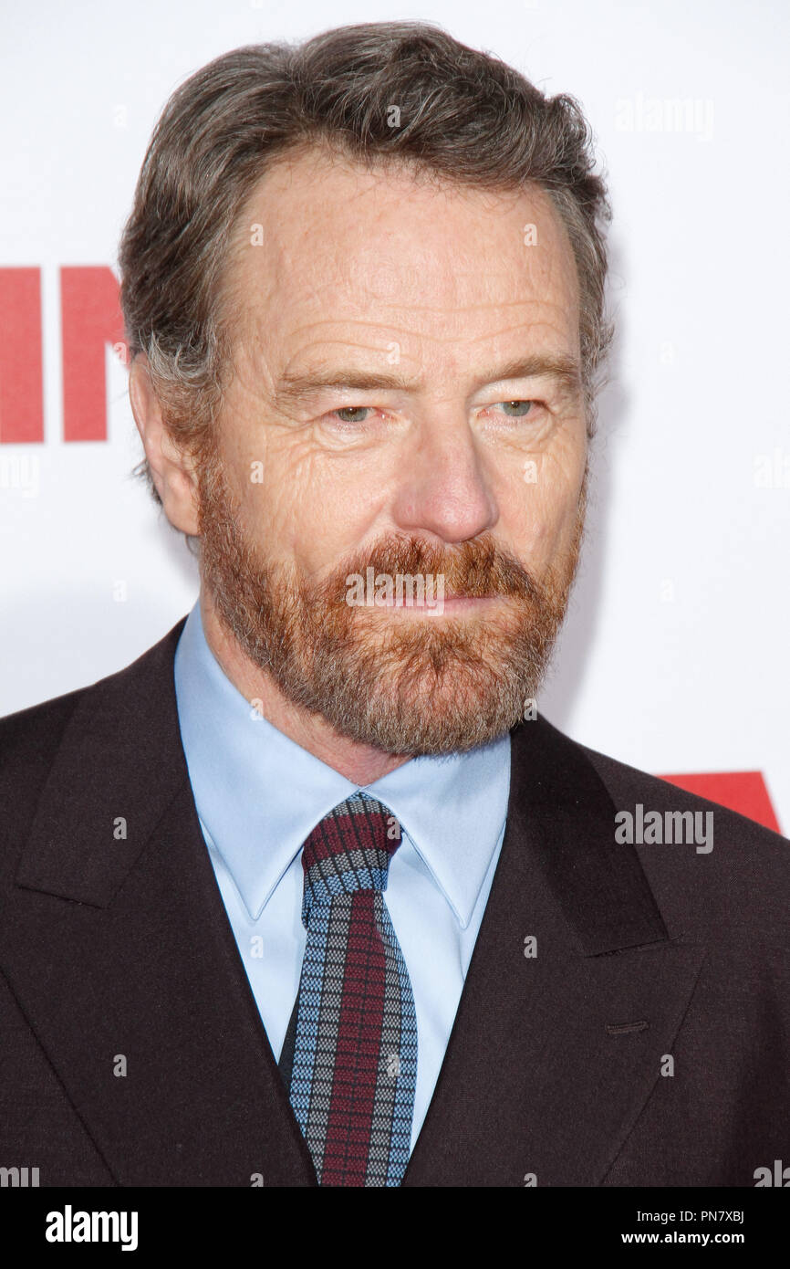 Bryan Cranston at the World Premiere of 20th Century Fox's "Why Him ...