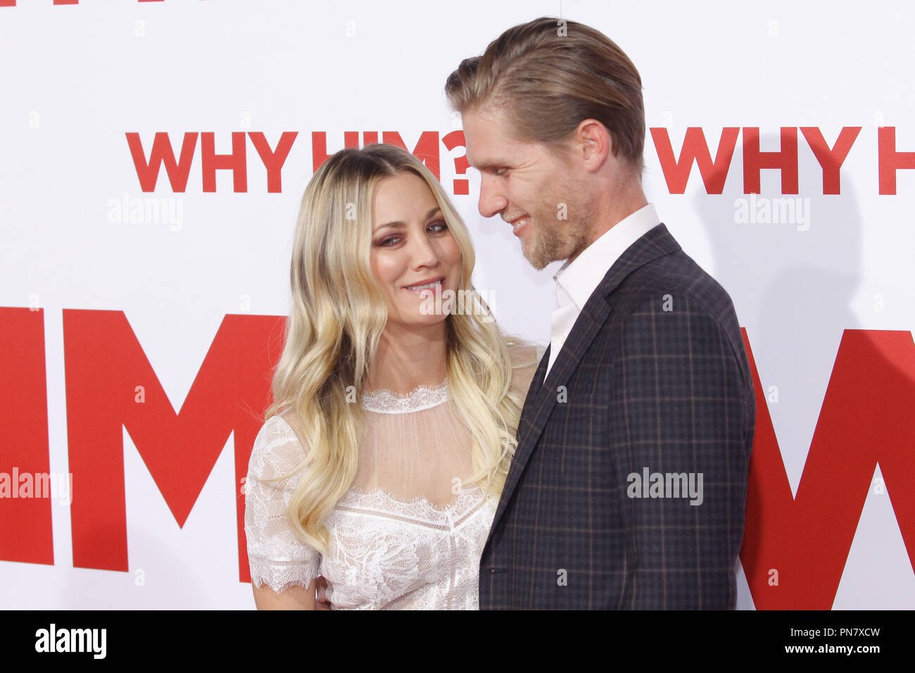 Kaley Cuoco, Karl Cook at the World Premiere of 20th Century Fox's "Why ...