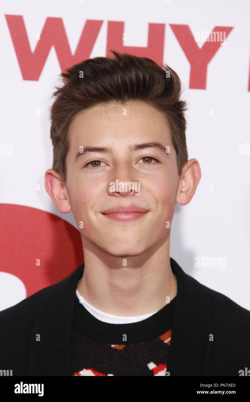 Griffin Gluck 12/17/2016 "Why Him?" Premiere at the Regency Bruin ...