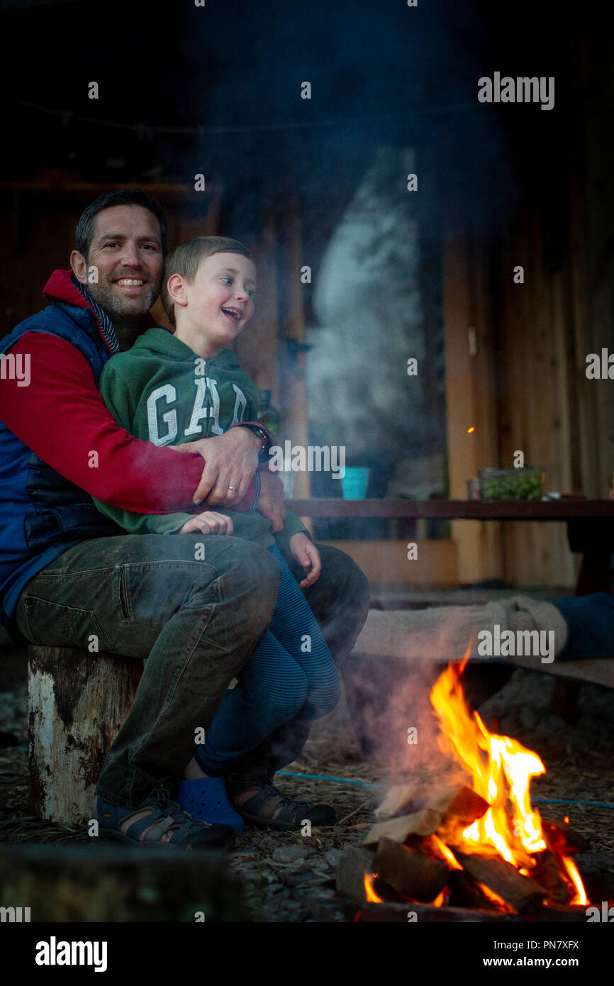 Child star gazing hi-res stock photography and images - Alamy