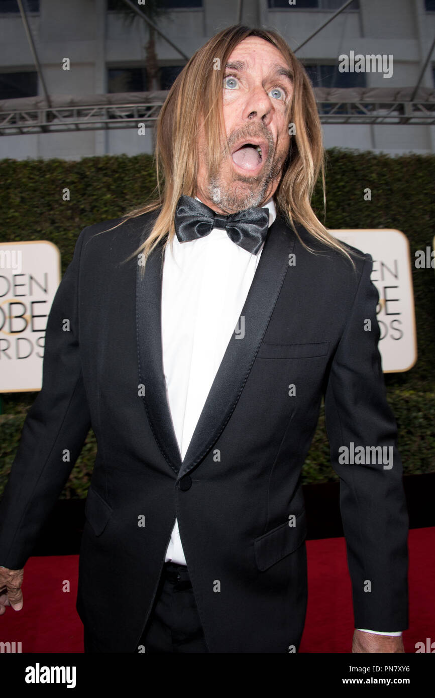 Nominated for BEST ORIGINAL SONG – MOTION PICTURE Iggy Pop attends the ...