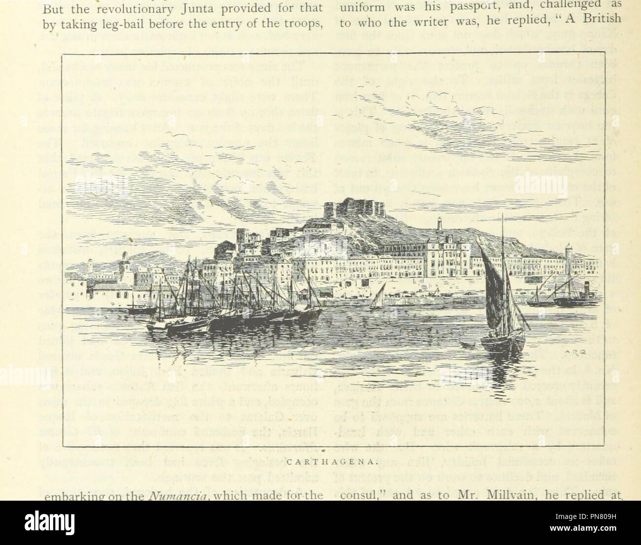 Image from page 750 of 'Illustrated Battles of the Nineteenth Century ...
