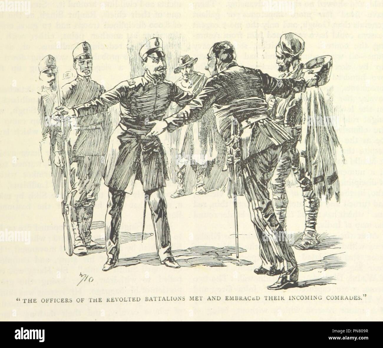 Image from page 751 of 'Illustrated Battles of the Nineteenth Century ...