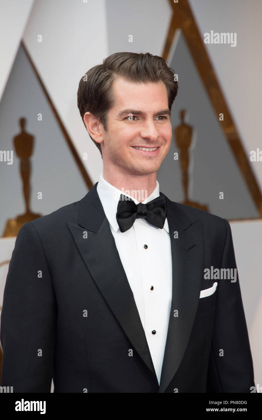 Andrew garfield oscars hi-res stock photography and images - Alamy