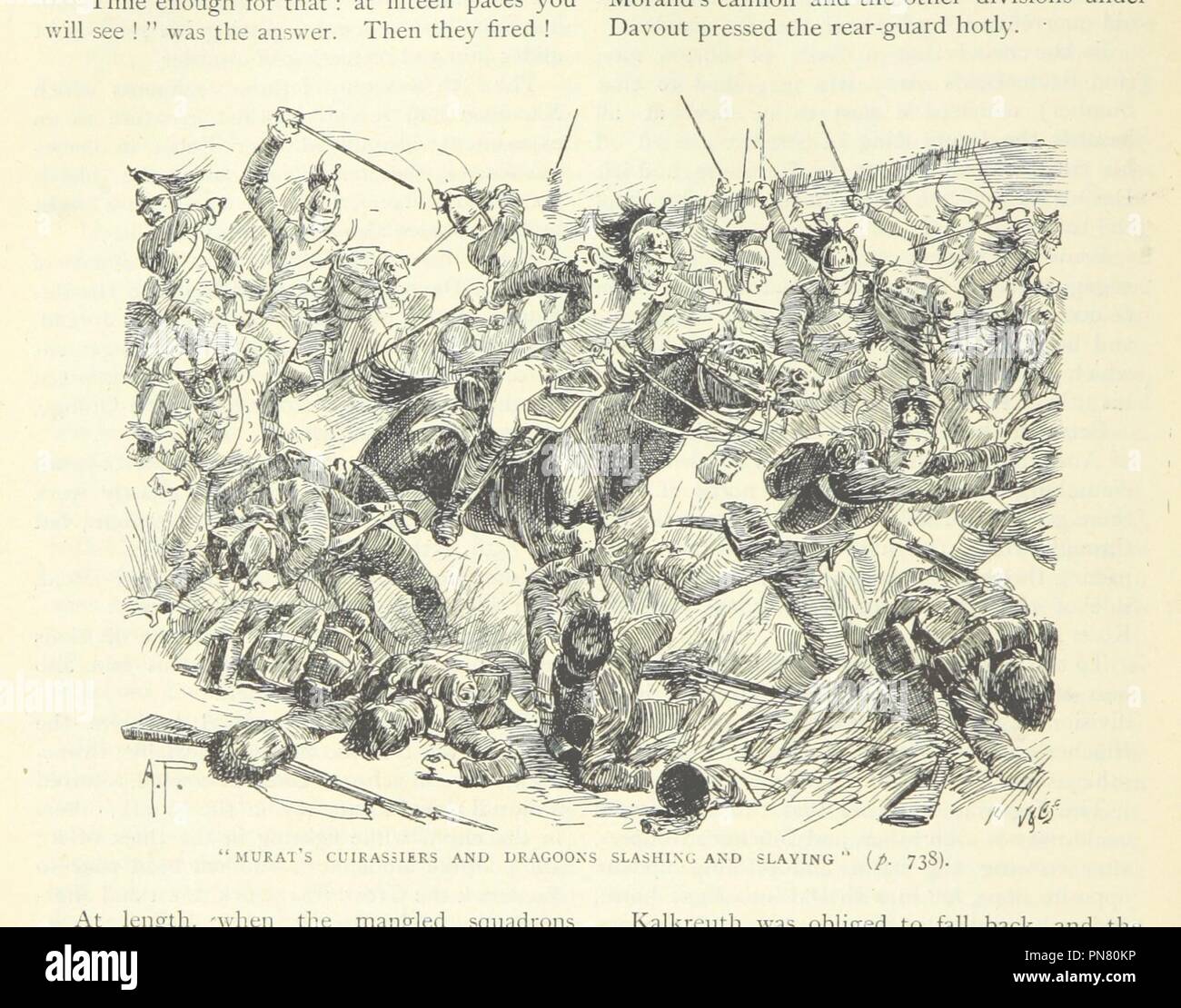 Image from page 778 of 'Illustrated Battles of the Nineteenth Century ...