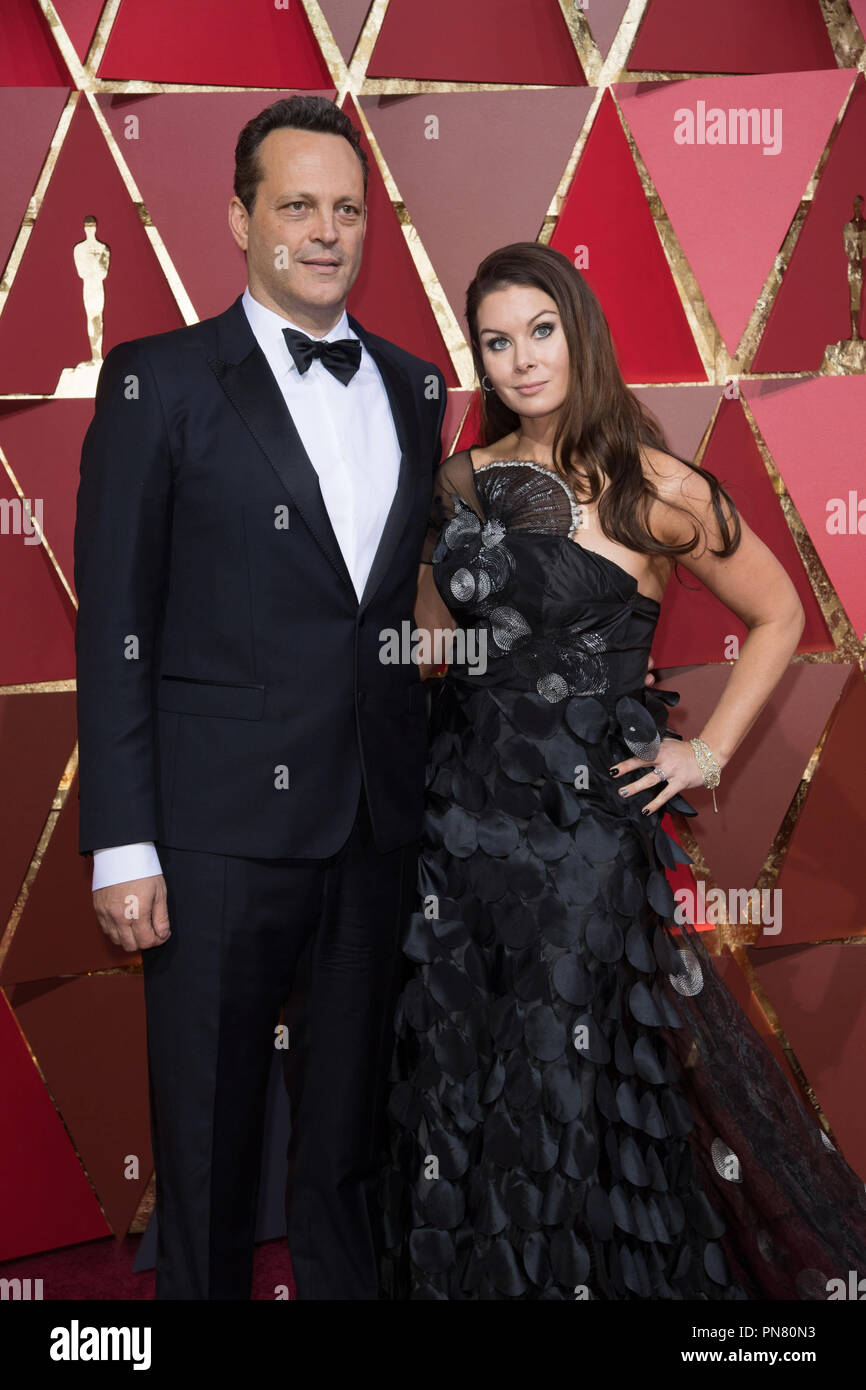 Actor Vince Vaughn and wife, Kyla Weber, arrive on the red carpet at ...