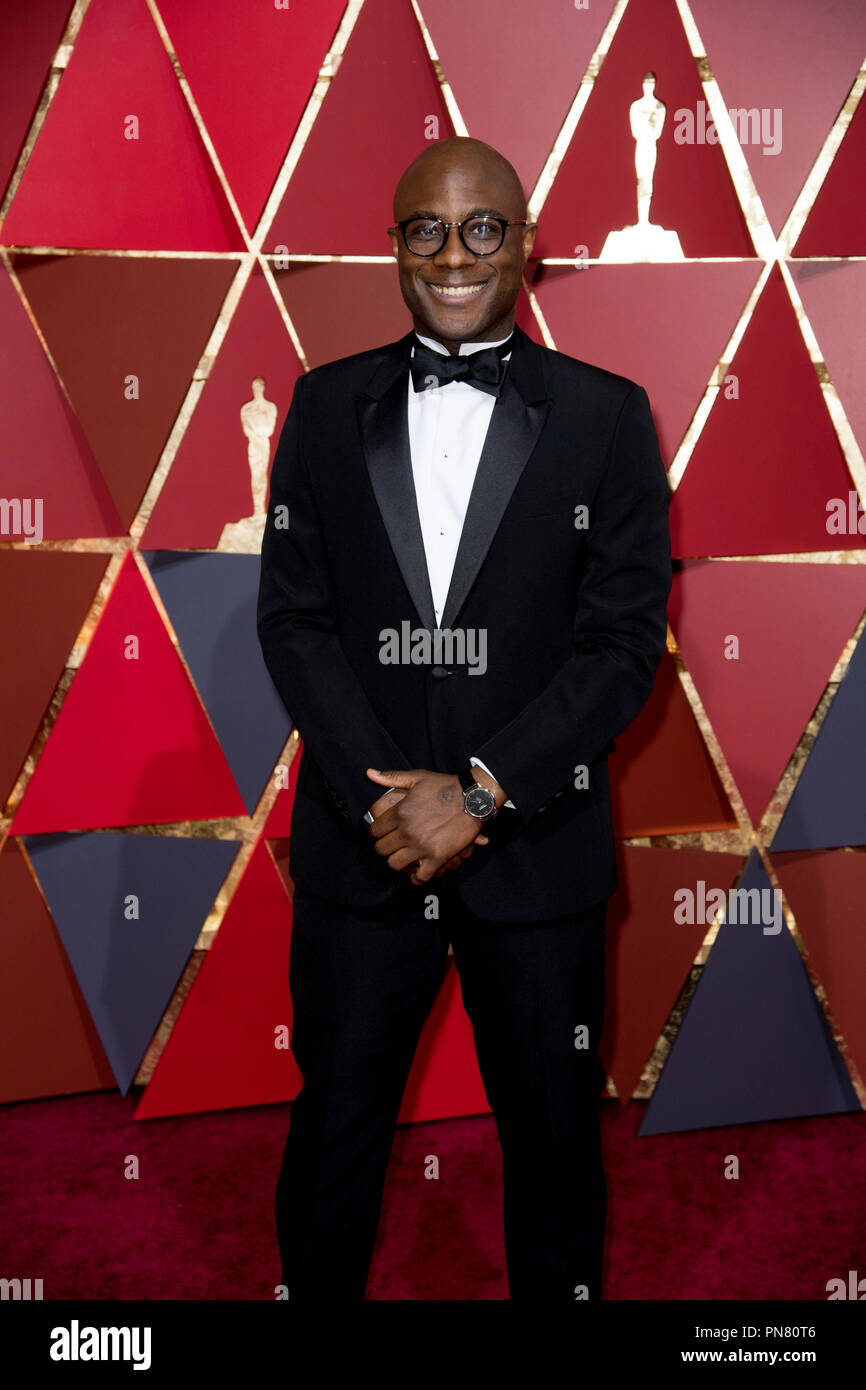 Berry Jenkins, Oscar® nominee, arrives on the red carpet of The 89th ...