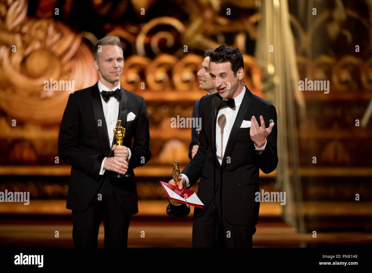 In the category for Achievement in music written for motion pictures ...
