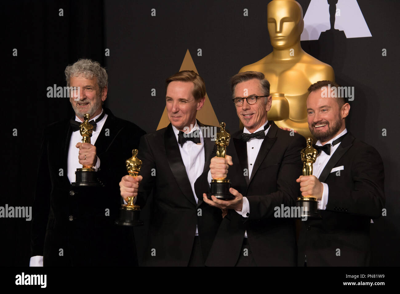 Kevin o'connell oscar hi-res stock photography and images - Alamy
