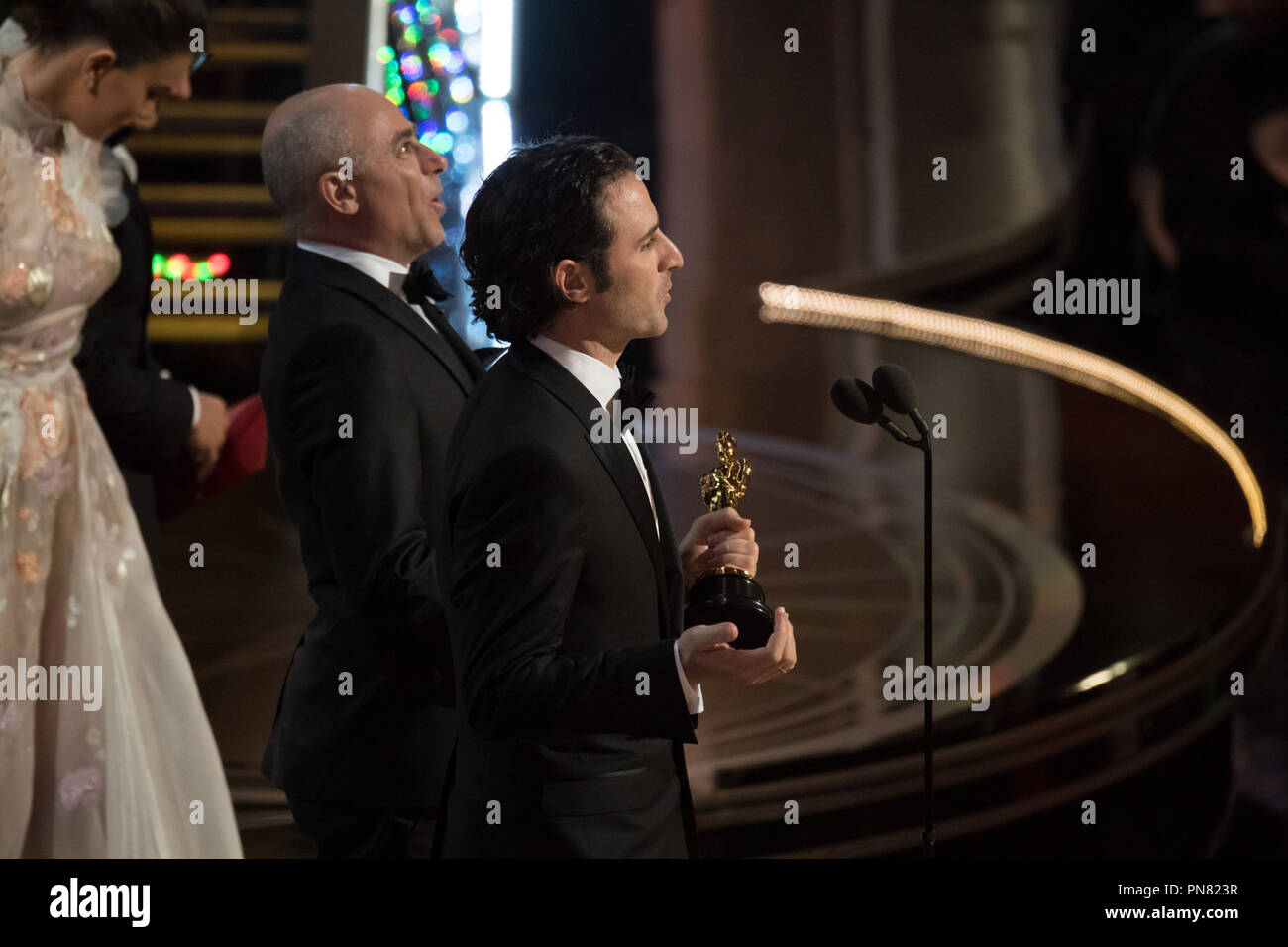 Alan Barillaro and Marc Sondheimer accepts the Oscar® for Best animated ...