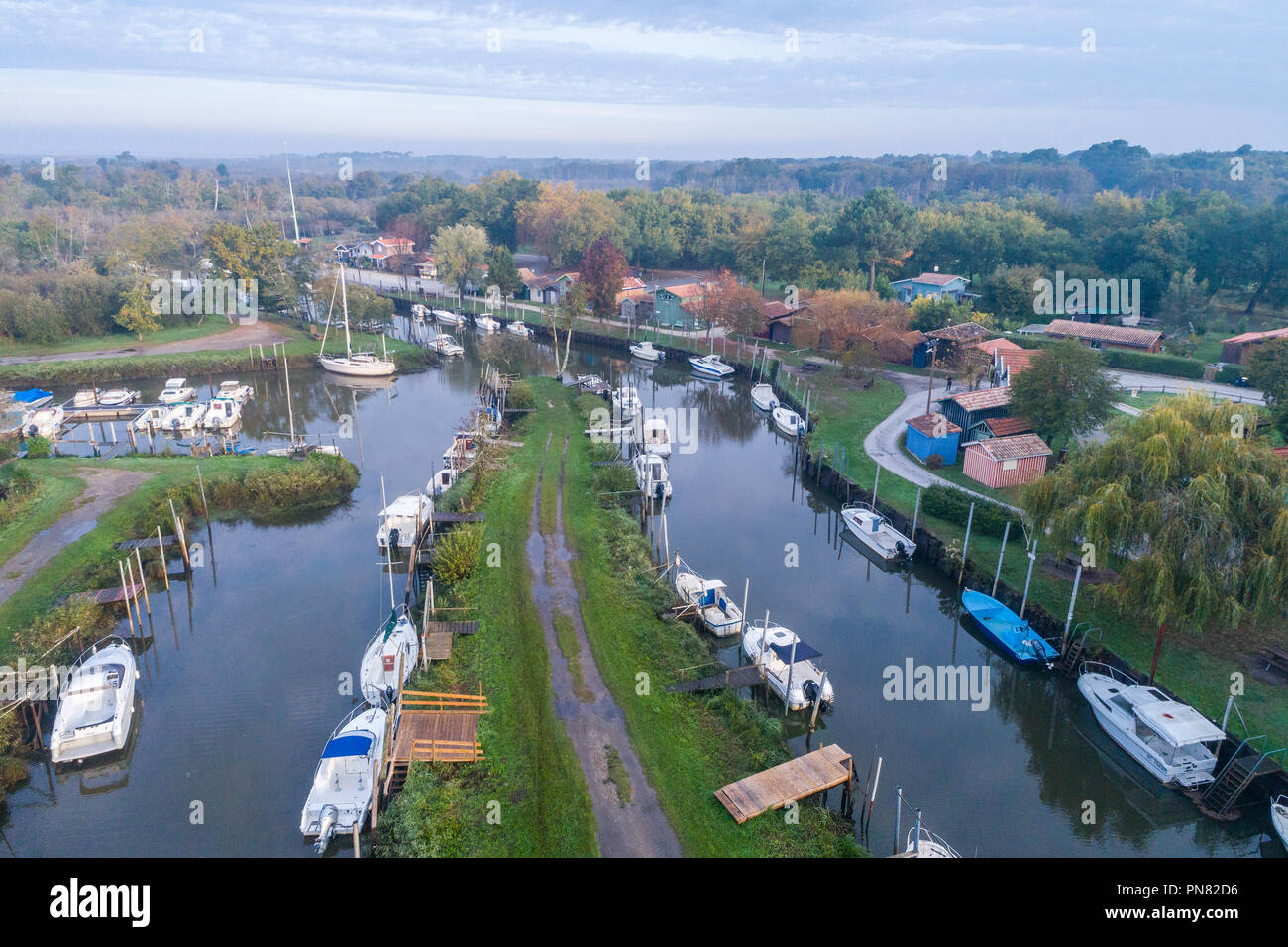 France, Gironde, Parc naturel regional des Landes de Gascogne (Landes ...