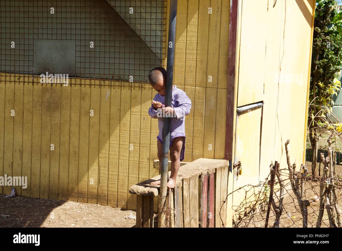 Tonga island culture hi-res stock photography and images - Alamy