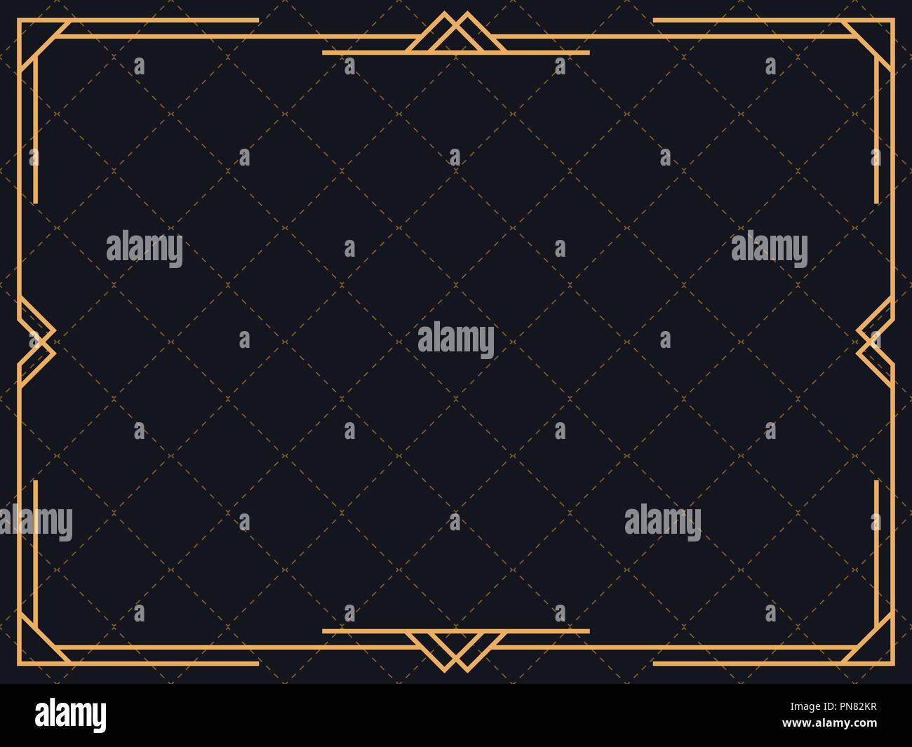 1920s Border High Resolution Stock Photography and Images - Alamy