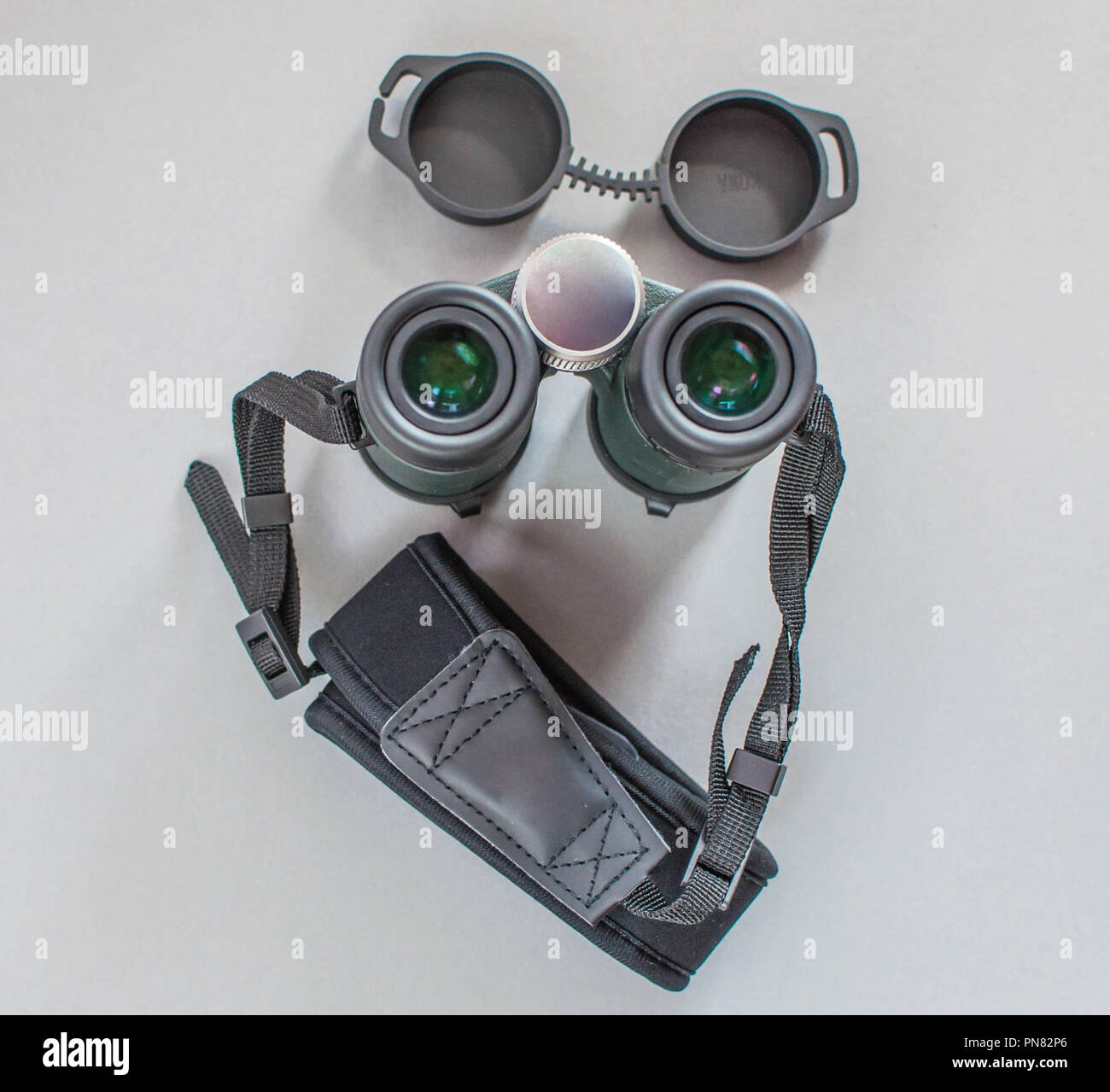 Binoculars with strap hi-res stock photography and images - Alamy