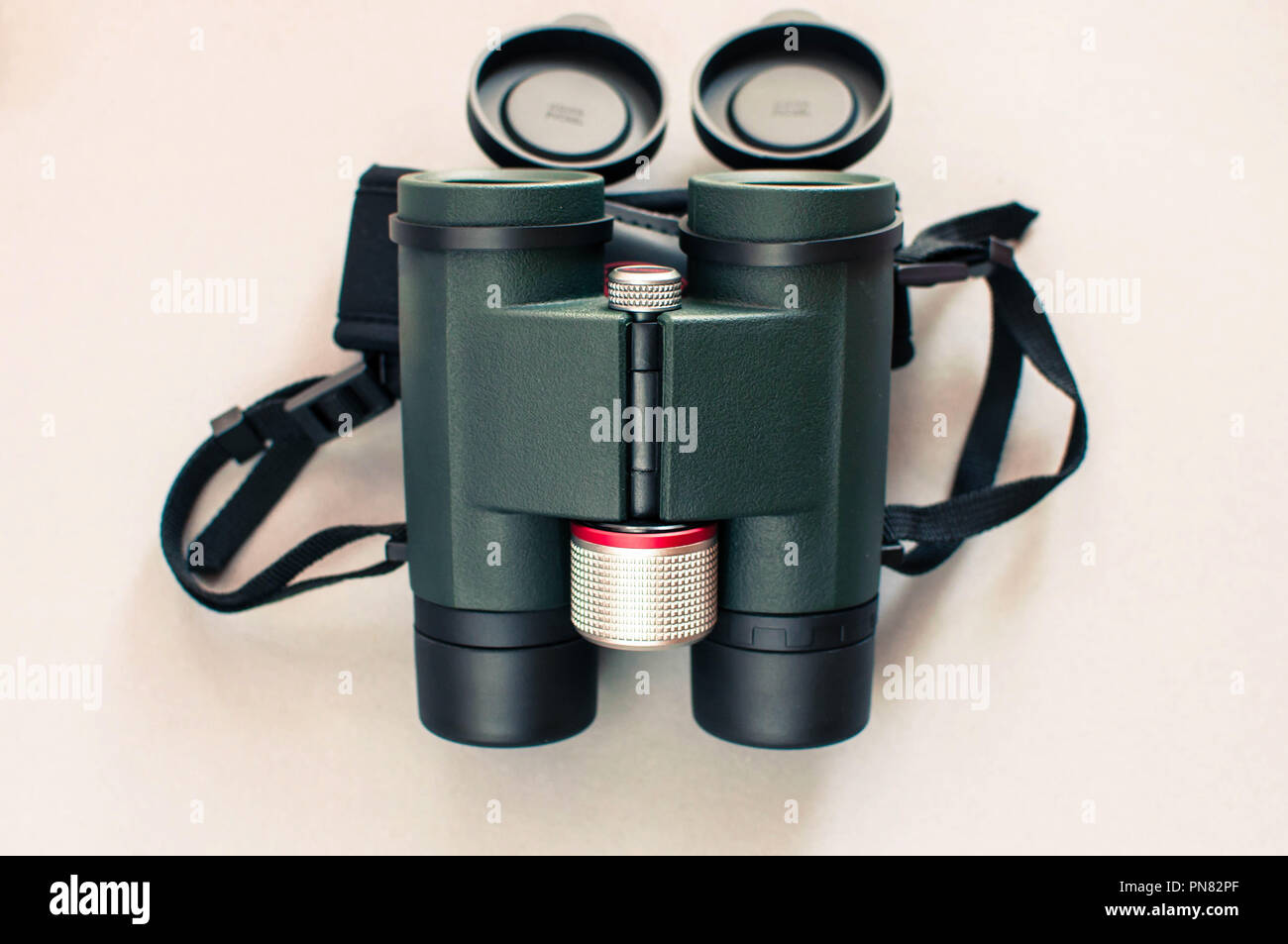 Fantastic binoculars close up, isolated Stock Photo - Alamy