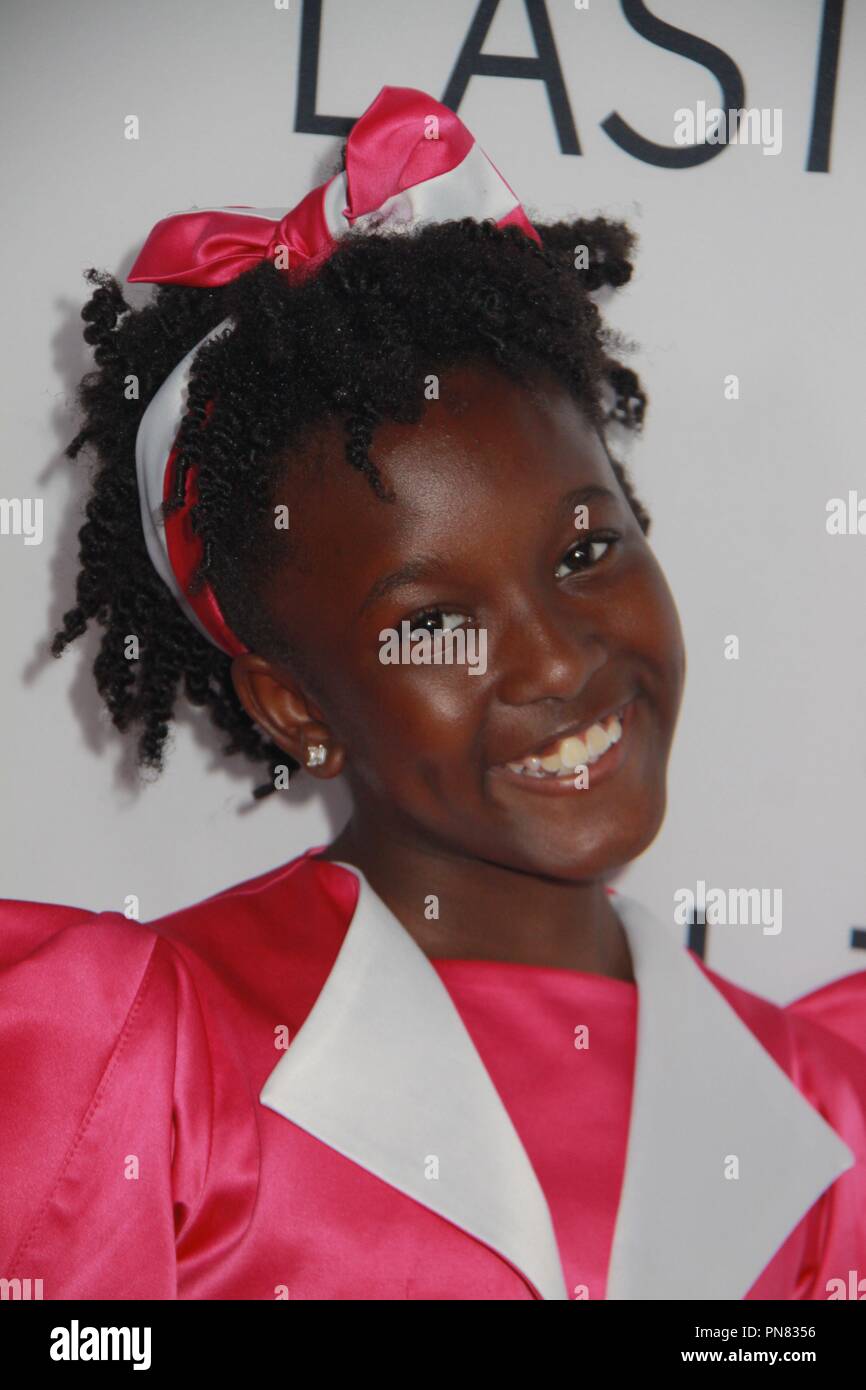 Ann'Jewel Lee 3/1/2017 The Los Angeles Premiere of "The Last Word" held ...