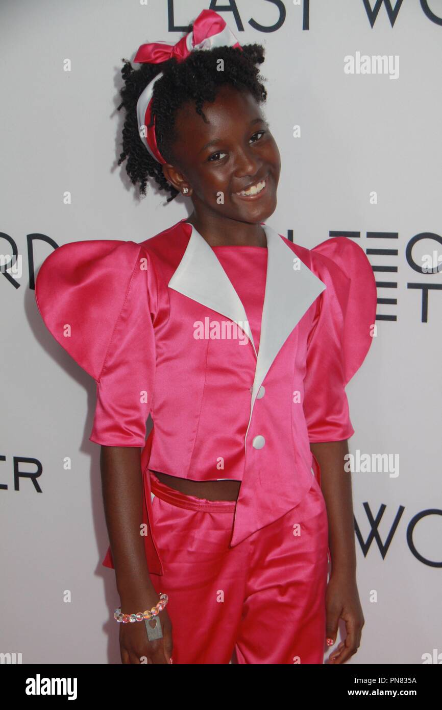 Ann'Jewel Lee 3/1/2017 The Los Angeles Premiere of "The Last Word" held ...