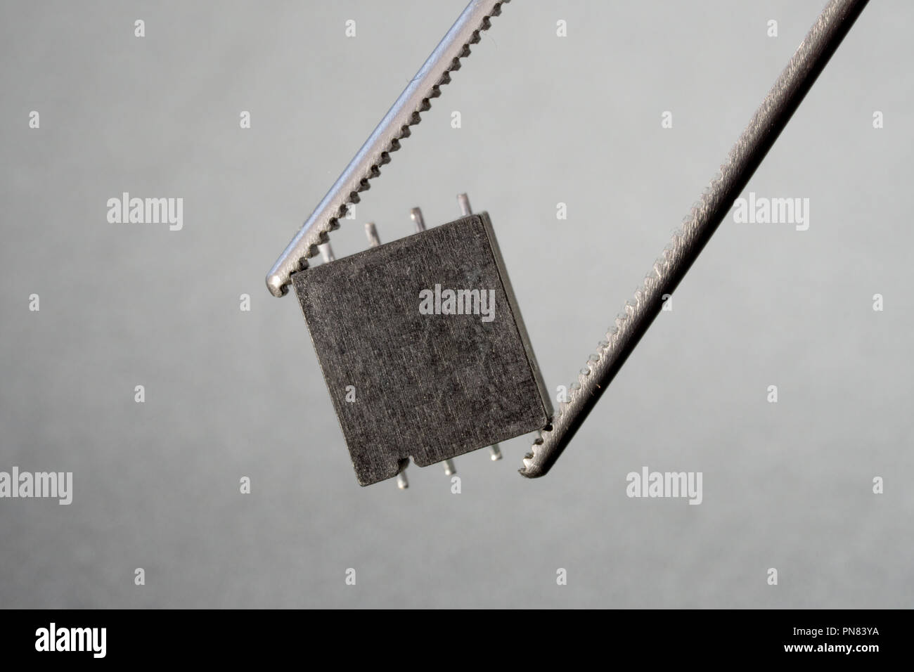 Quantum processor microchip digital hi-res stock photography and images ...