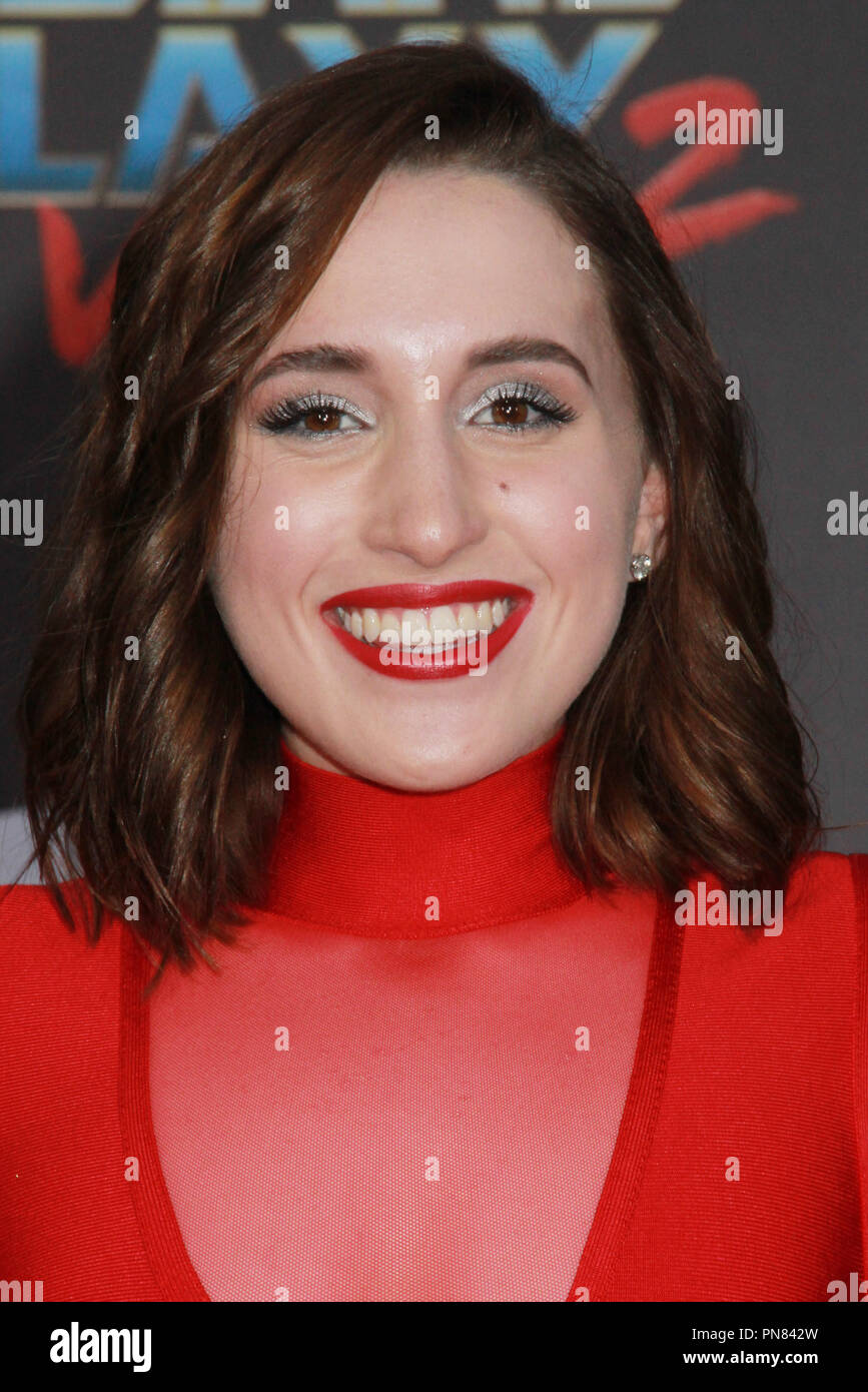 Harley Quinn Smith 04/19/2017 The World Premiere of "Guardians of the ...