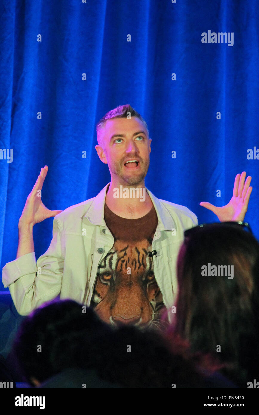 Sean Gunn 04/20/2017 "Guardians of the Galaxy Vol.2" Press Conference ...