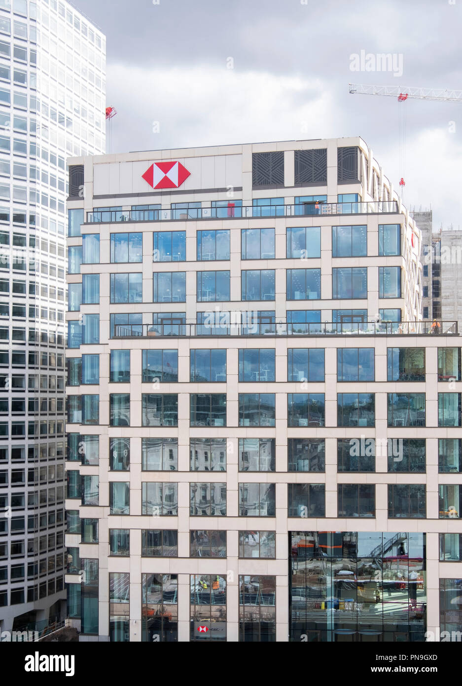 Hsbc headquarters hi-res stock photography and images - Alamy