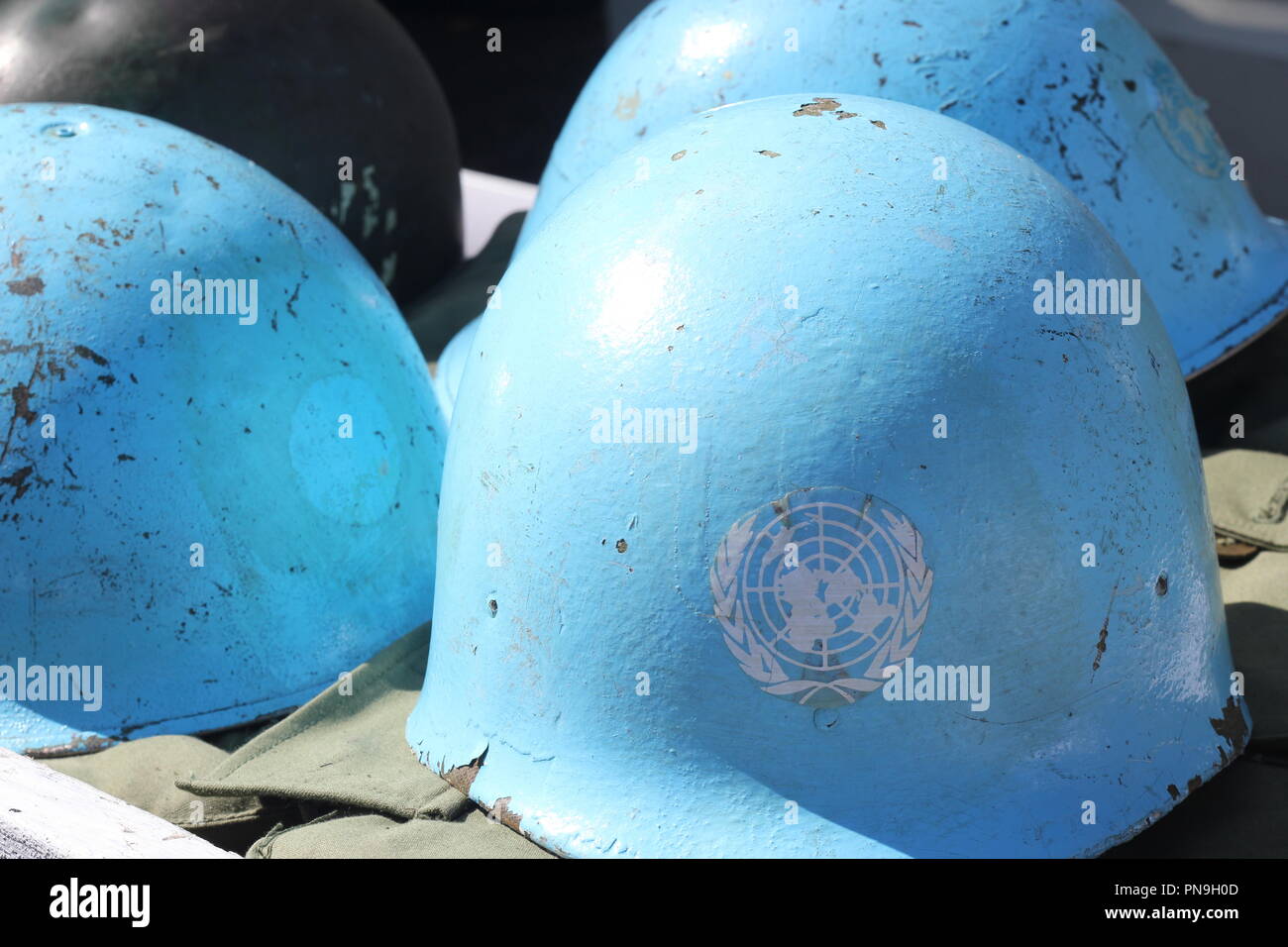 Un Peace Keepers High Resolution Stock Photography and Images - Alamy