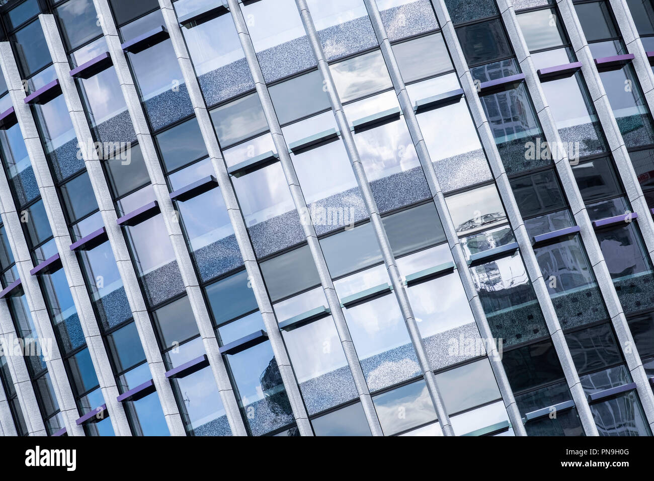 One Chamberlain Square, Paradise, Birmingham, England Stock Photo - Alamy