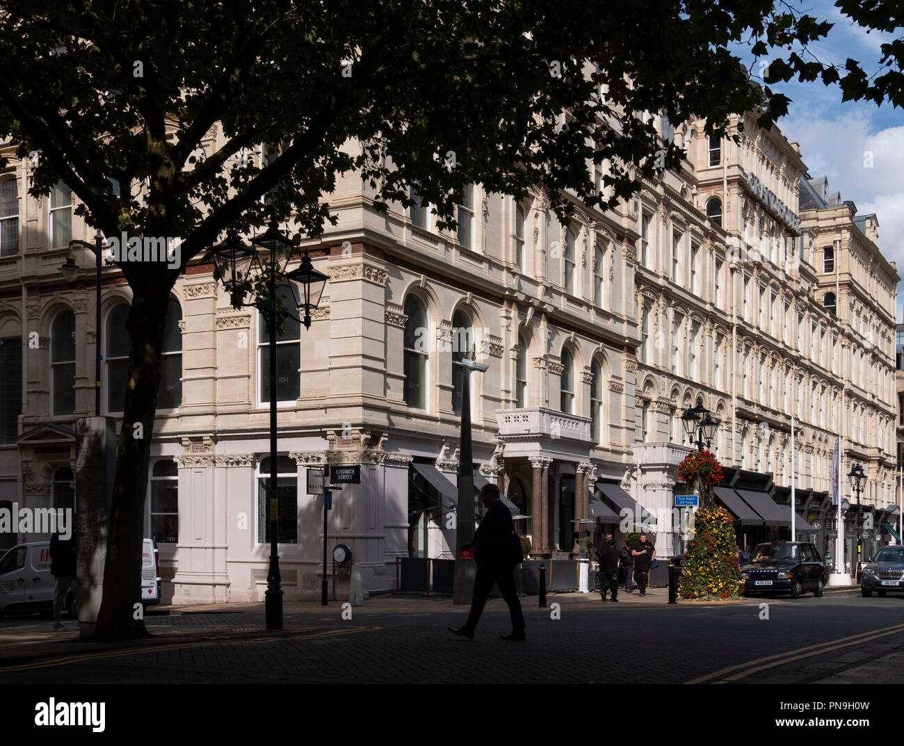 Colmore Row, Birmingham, England Stock Photo - Alamy