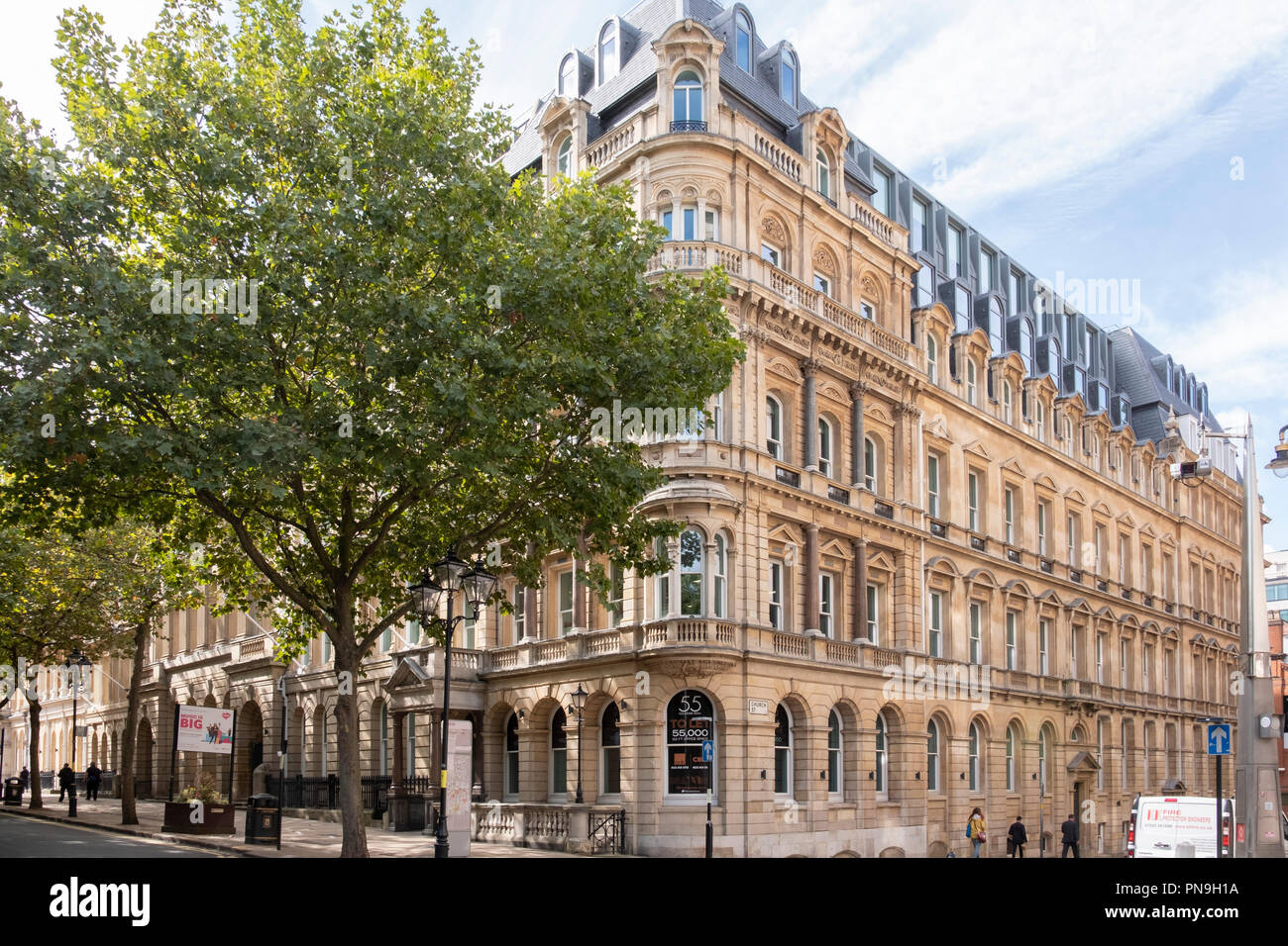 55 colmore row hi-res stock photography and images - Alamy