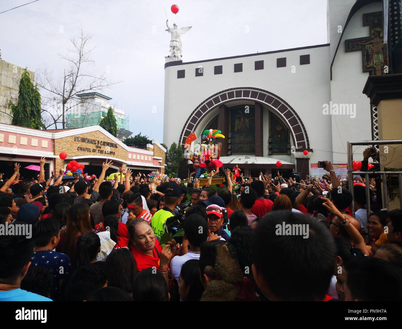 Iligan City, Philippines. 20th Sep, 2018. (EDITORS NOTE: Image was ...