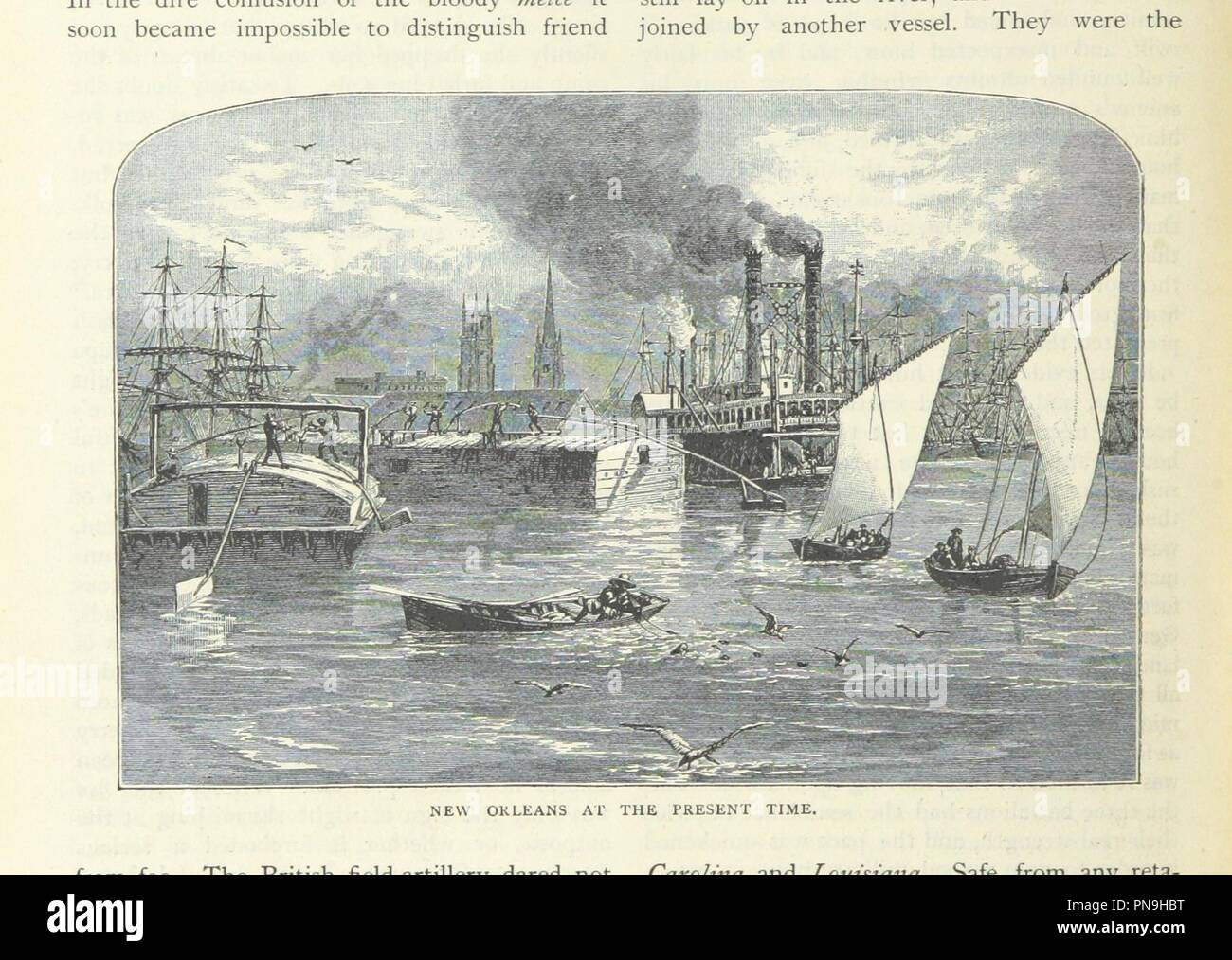 Image from page 480 of 'Illustrated Battles of the Nineteenth Century ...