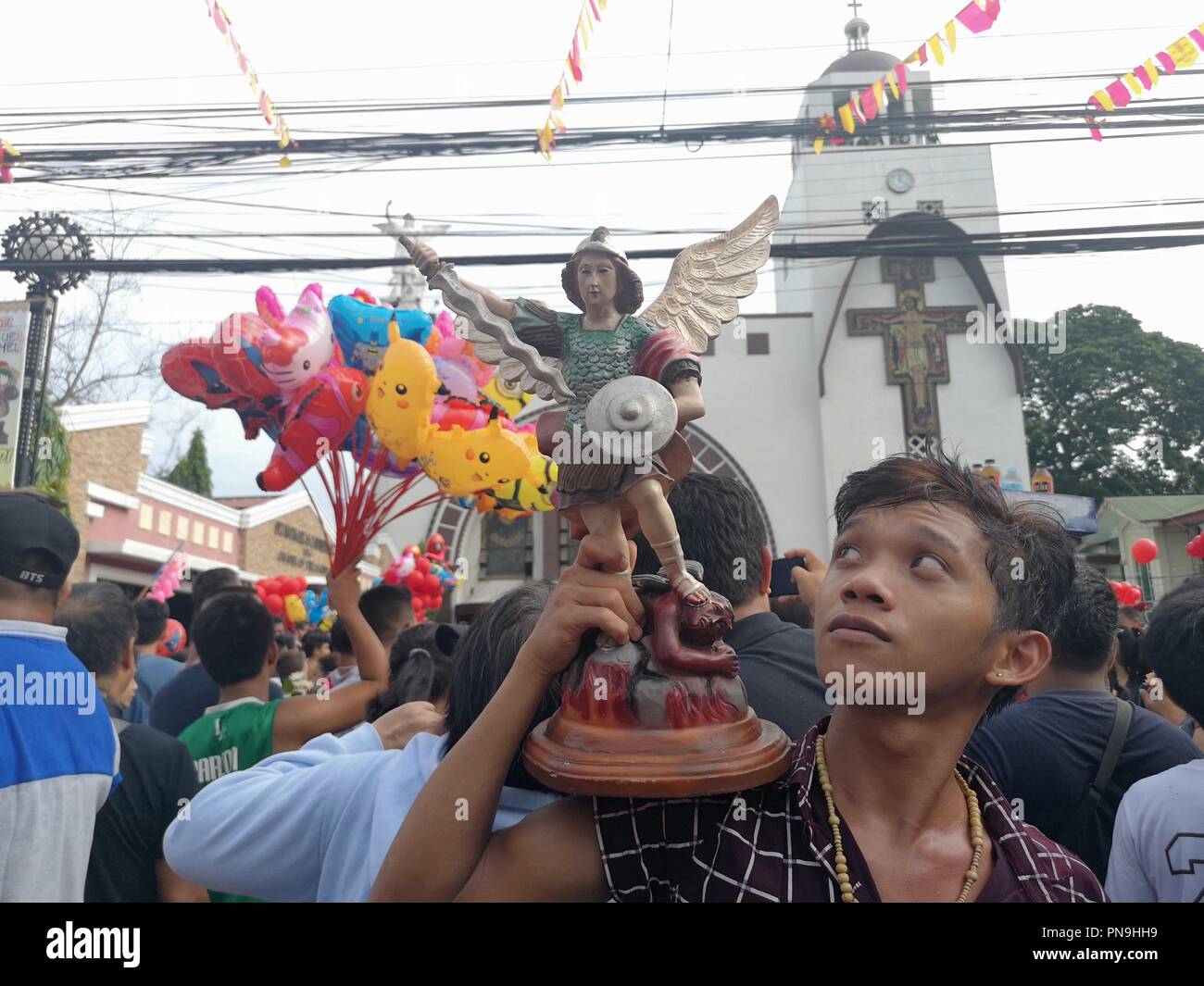 Iligan City, Philippines. 20th Sep, 2018. (EDITORS NOTE: Image was ...