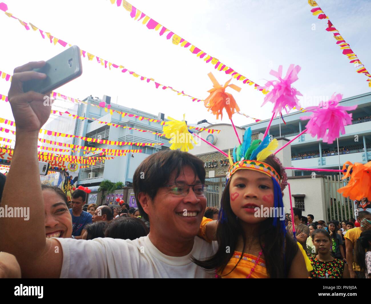 Iligan City, Philippines. 20th Sep, 2018. (EDITORS NOTE: Image was ...