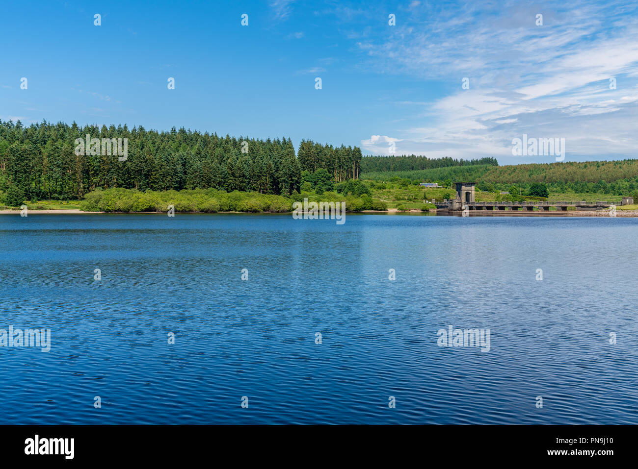 Alwen dam hi-res stock photography and images - Alamy