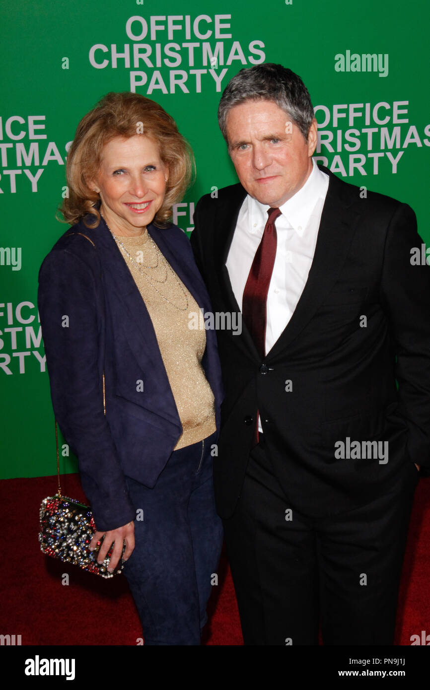 Shari Redstone, Brad Grey at the premiere of Paramount Pictures ...