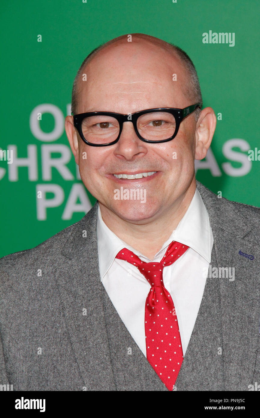 Rob Corddry at the premiere of Paramount Pictures' "Office Christmas ...