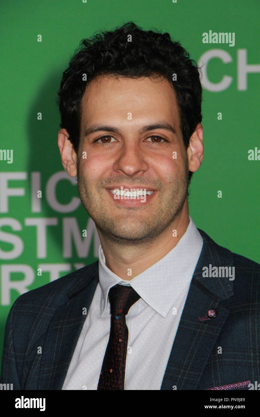 Andrew Leeds 12/07/2016 The Los Angeles Premiere of "Office Christmas ...