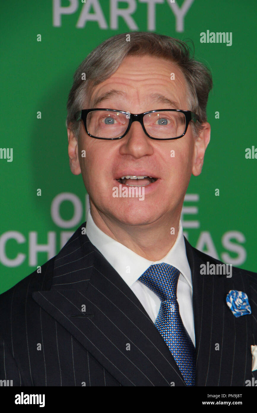 Paul Feig 12/07/2016 The Los Angeles Premiere of "Office Christmas ...