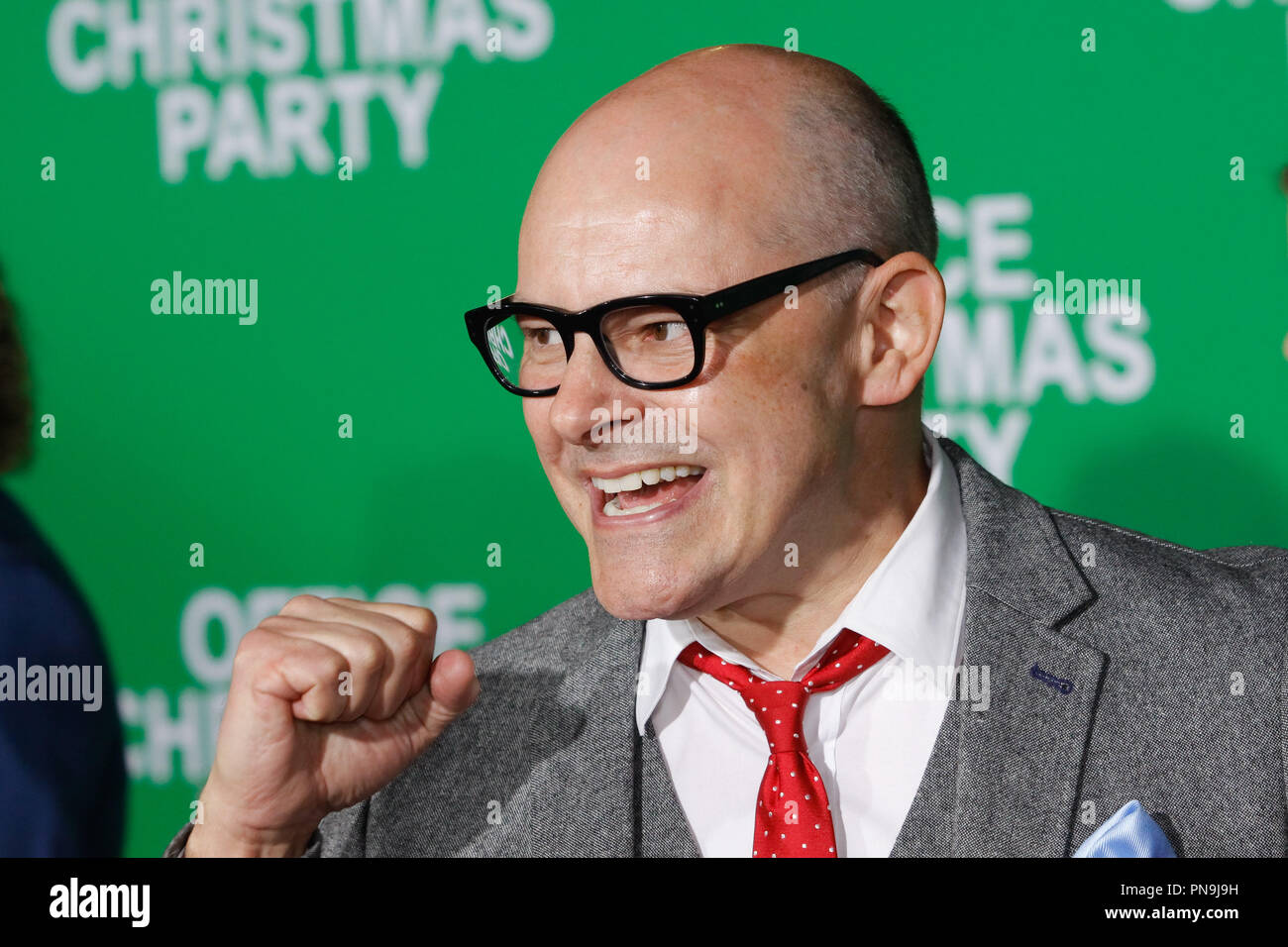 Rob Corddry at the premiere of Paramount Pictures' "Office Christmas ...