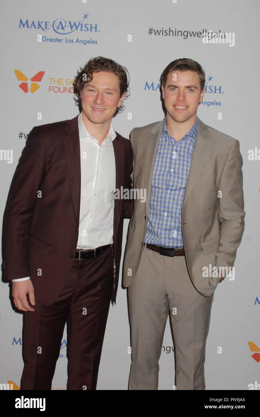 Tyler Toffoli, Tanner Pearson 12/7/2016 4th Annual Wishing Well Winter ...