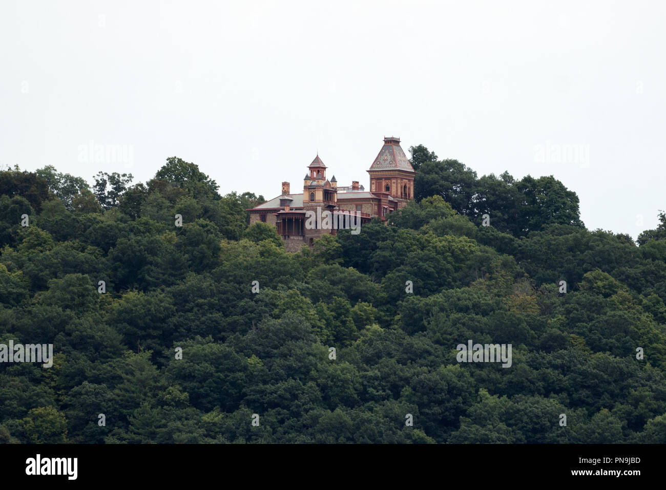 Olana, a National Historic Landmark overlooking the Hudson River in ...