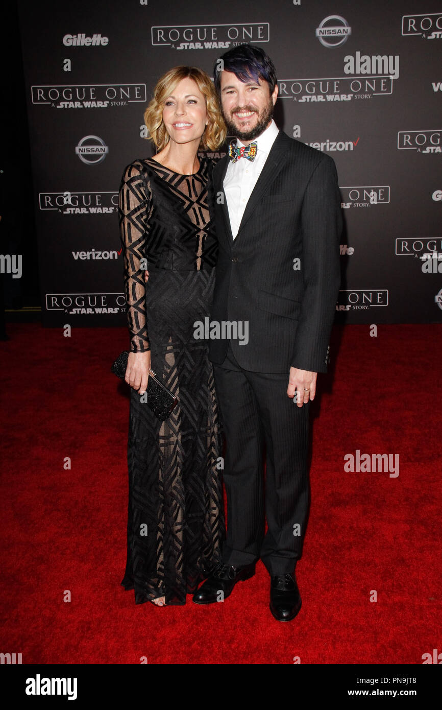 Anne Wheaton, Will Wheaton at the world premiere of "Rogue One: A Star ...