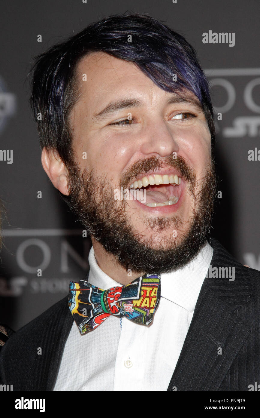 Will Wheaton at the world premiere of "Rogue One: A Star Wars Story ...