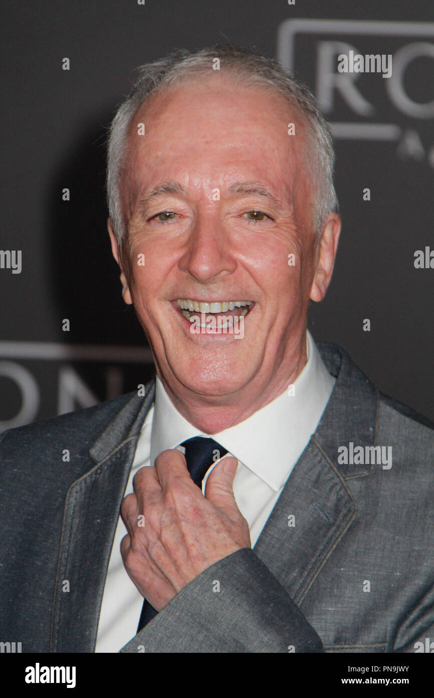 Anthony Daniels 12/10/2016 The World Premiere of "Rogue One: A Star ...