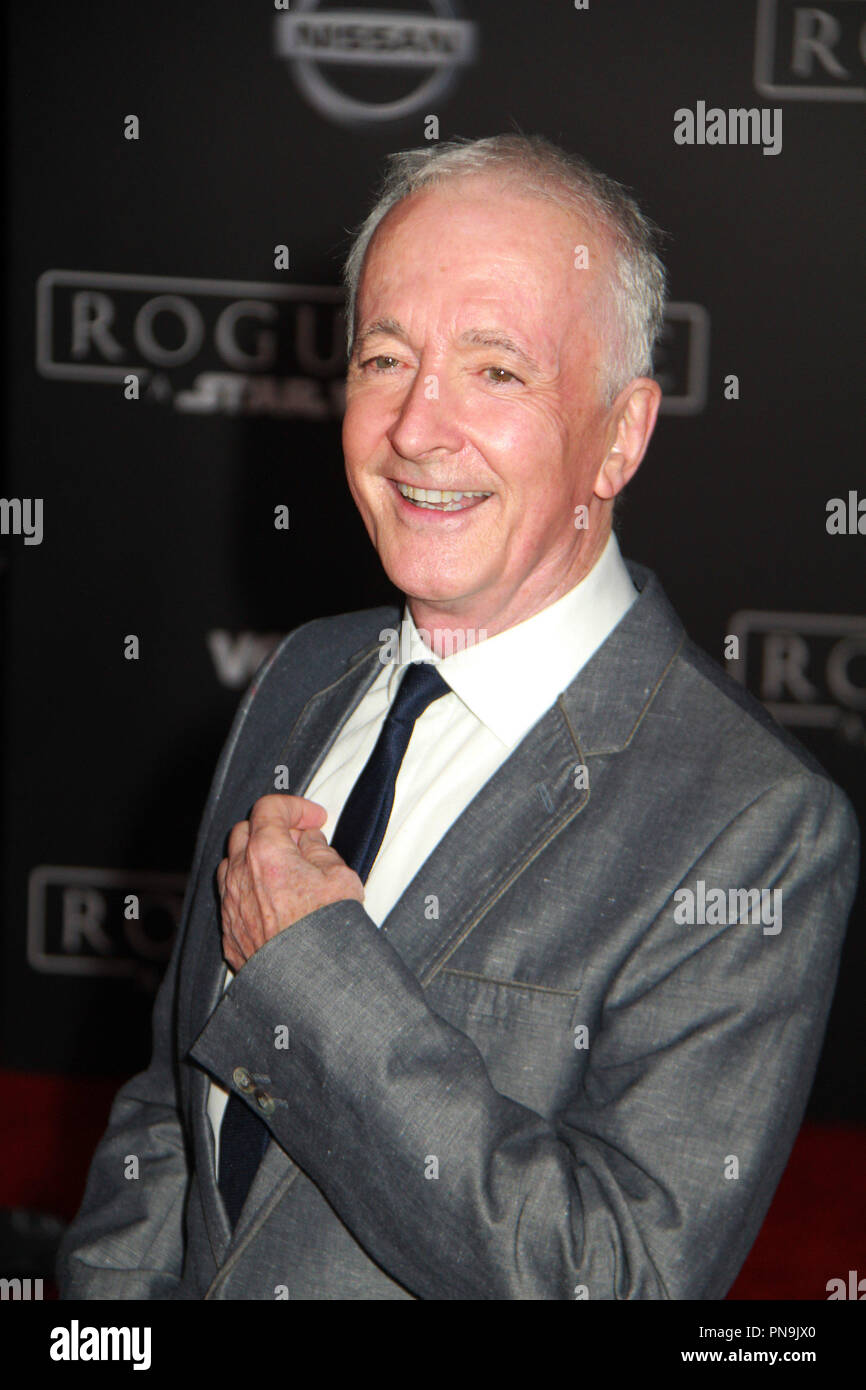 Anthony Daniels 12/10/2016 The World Premiere of "Rogue One: A Star ...