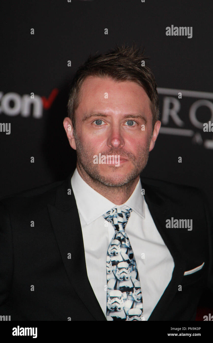 Chris Hardwick 12/10/2016 The World Premiere of "Rogue One: A Star Wars ...