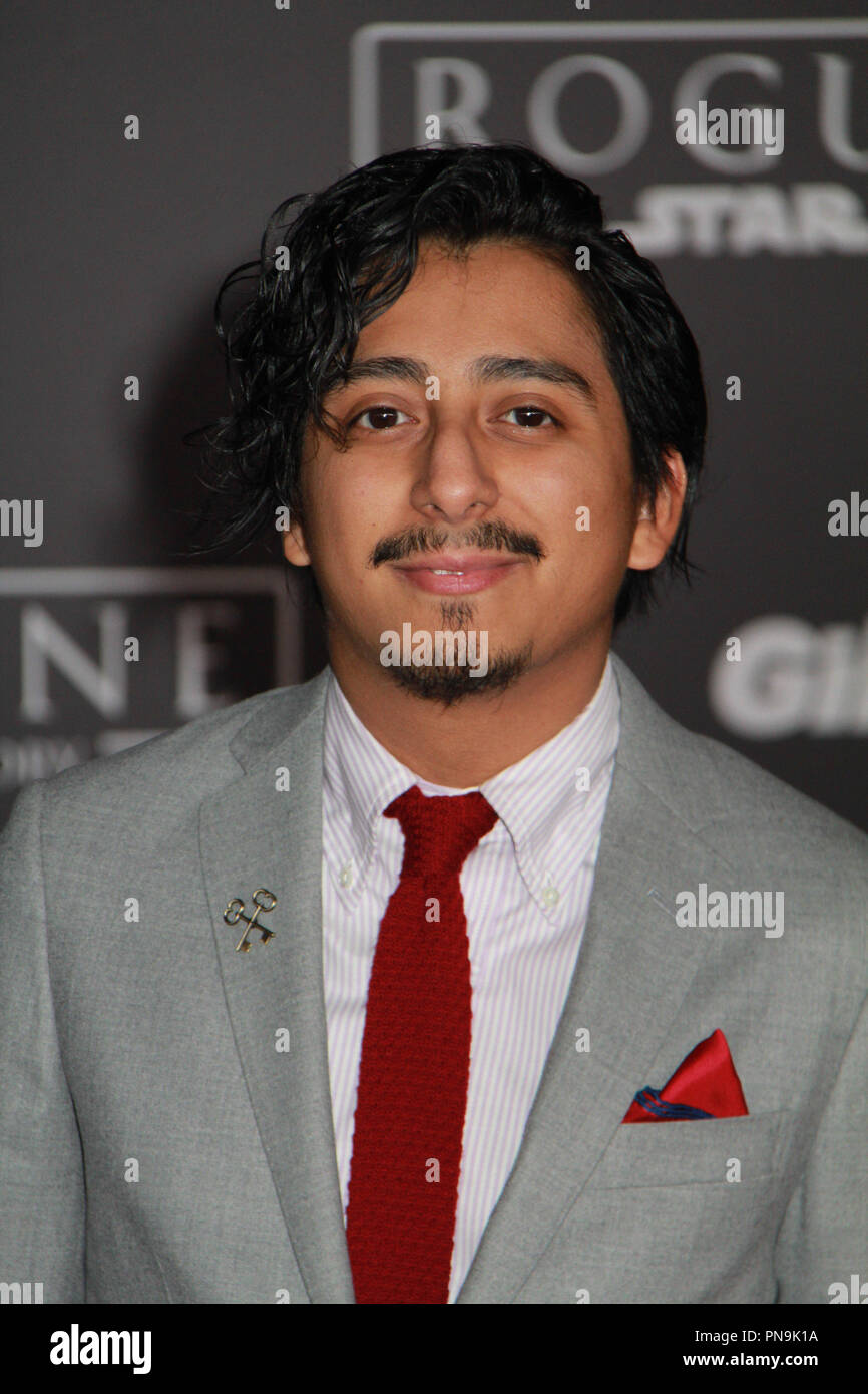 Tony Revolori 12/10/2016 The World Premiere of "Rogue One: A Star Wars ...