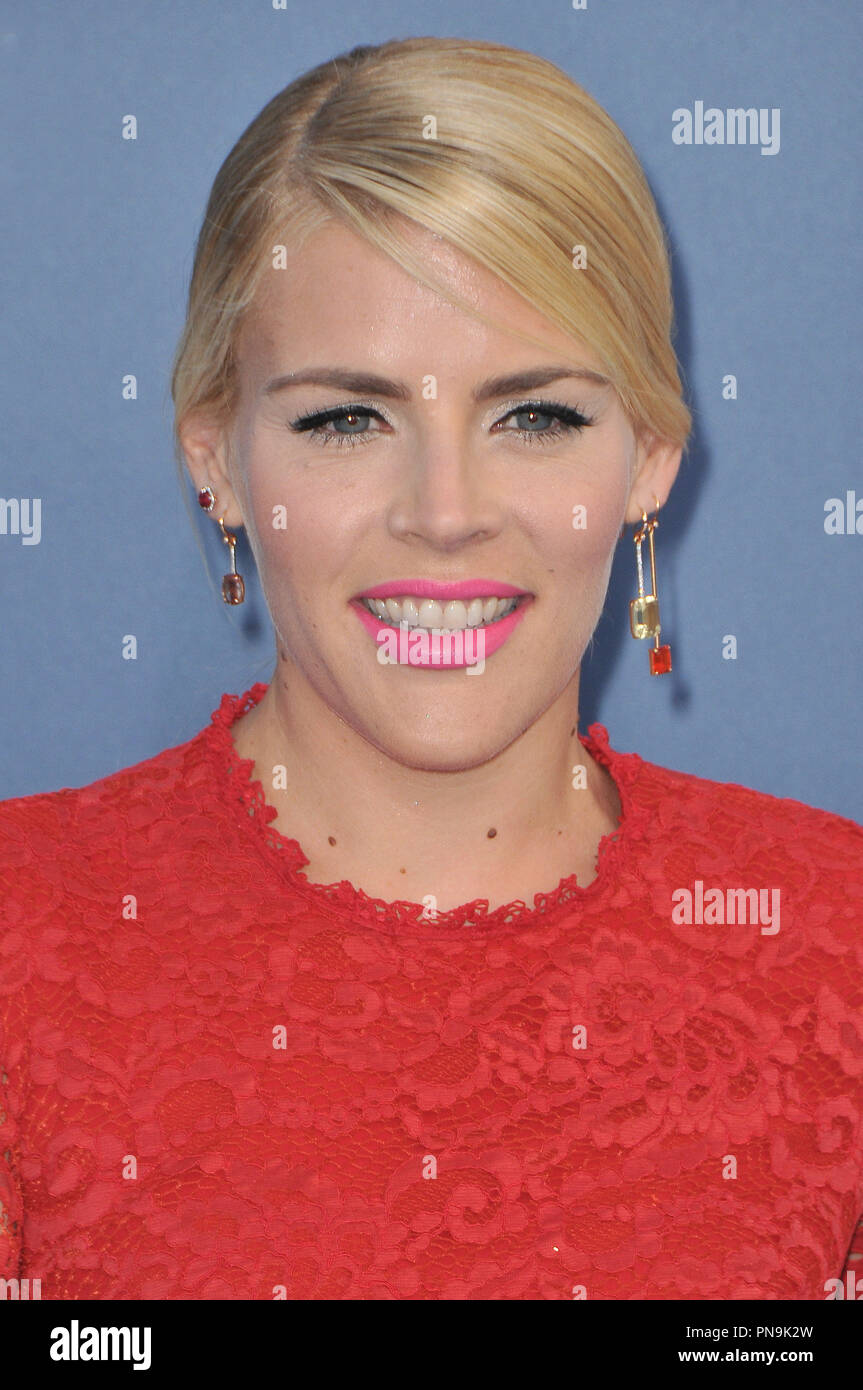 Busy Phillips at the 22nd Annual Critics' Choice Awards held at Barker ...